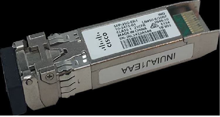 Cisco SFP-25G-ER-I Industrial Temperature SFP Module