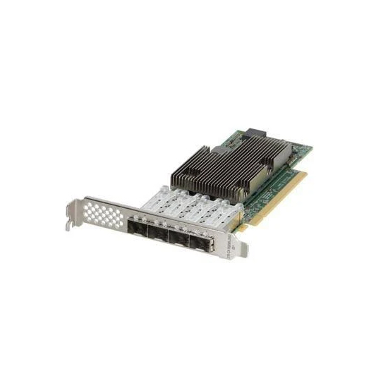 Dell J3D14 Broadcom 57504 Quad Port 10/25GbE SFP28 PCIe Adapter FH