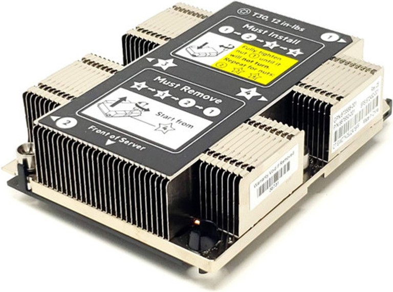 HPE P58458-B21 DL3X5 Gen11 2U Standard Heatsink Kit