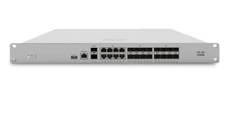 Cisco MX250-HW Meraki MX250 Cloud Managed Security Appliance New