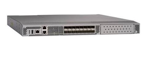 Cisco DS-C9132T-MEK9 MDS 9132T 32G 1 RU FC switch, w/ 8 active FC ports Ref