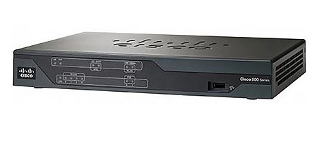 Cisco C897VAW-A-K9 897VA Wi-Fi 4 IEEE 802.11n ADSL2+ VDSL