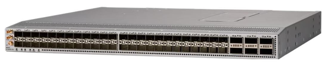 Cisco N9K-C93180YC-FX3 Nexus 93180YC-FX3 switch 48 ports managed rack ...