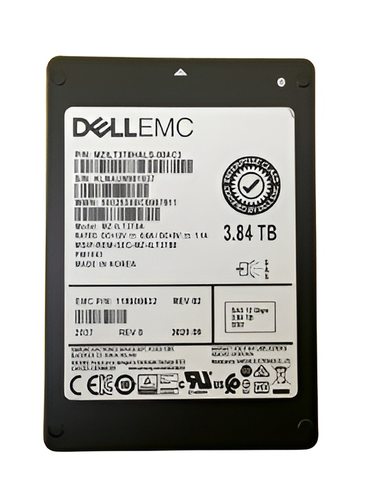 EMC 005052560 3.84 TB PM1643 Solid state drive - 2.5" Internal - SAS ...