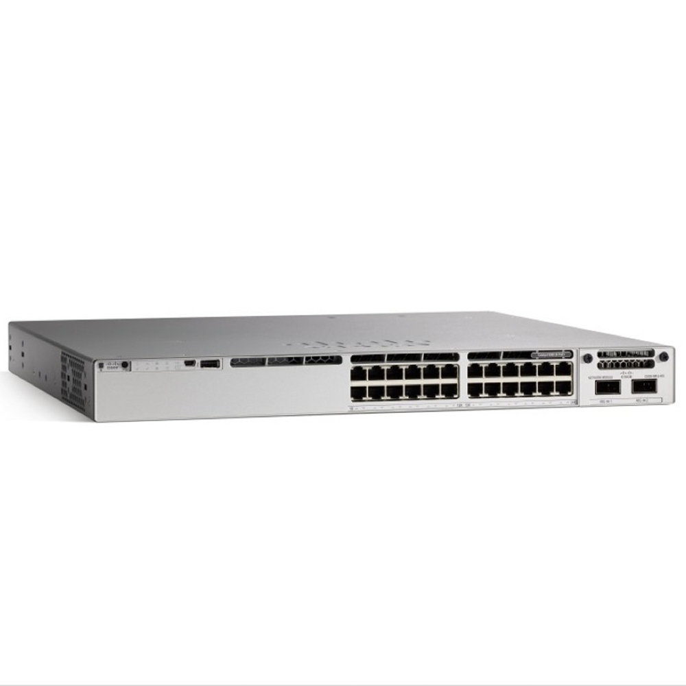 Cisco C9200-24P-E Catalyst 9200 Managed L3 Switch 24 PoE+ Ports Ref