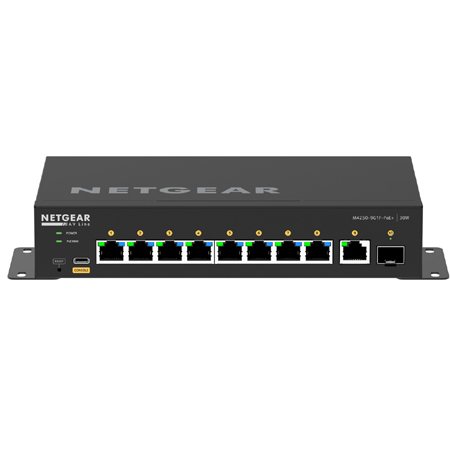 SWITCH NETWORKING 10 PORT