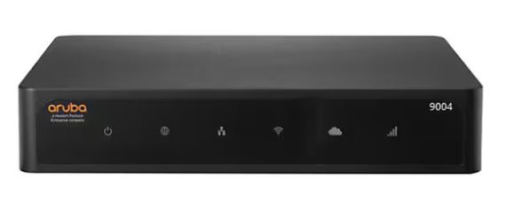HPE Aruba R1B20A 9004 (US) 4-Port GbE RJ45 Gateway 4 Ports Management F/s
