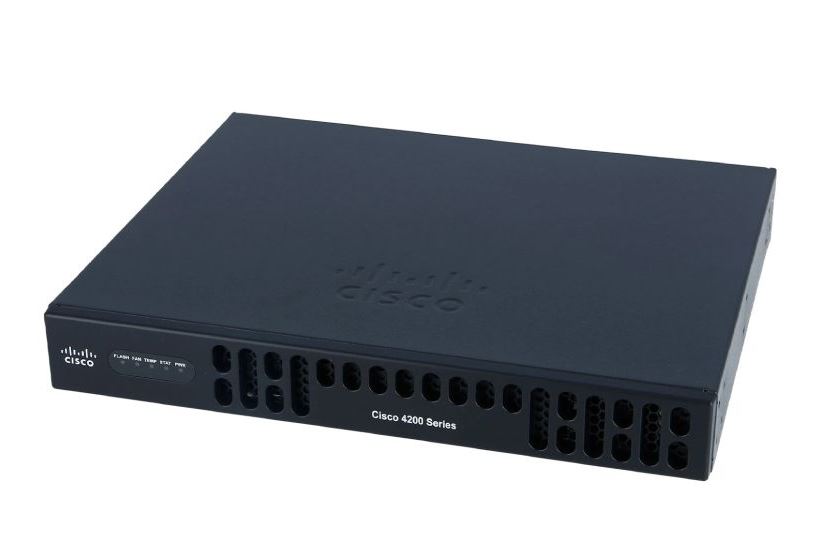 Cisco ISR4321/K9 4321 Integrated Service Router 2 ports
