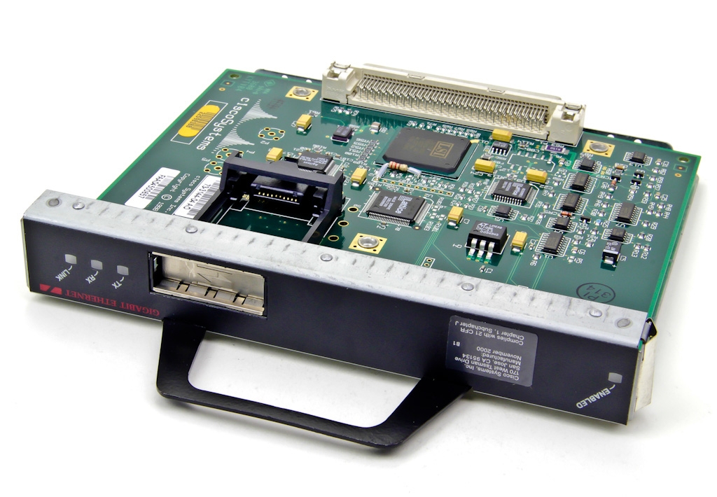 Cisco WS-G5484 Catalyst 1000Base SX GBIC Module MMF -1 Gbps ...