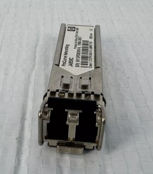 HPE J4858C ProCurve Gigabit 1000Base-SX Mini GBIC Transceiver New
