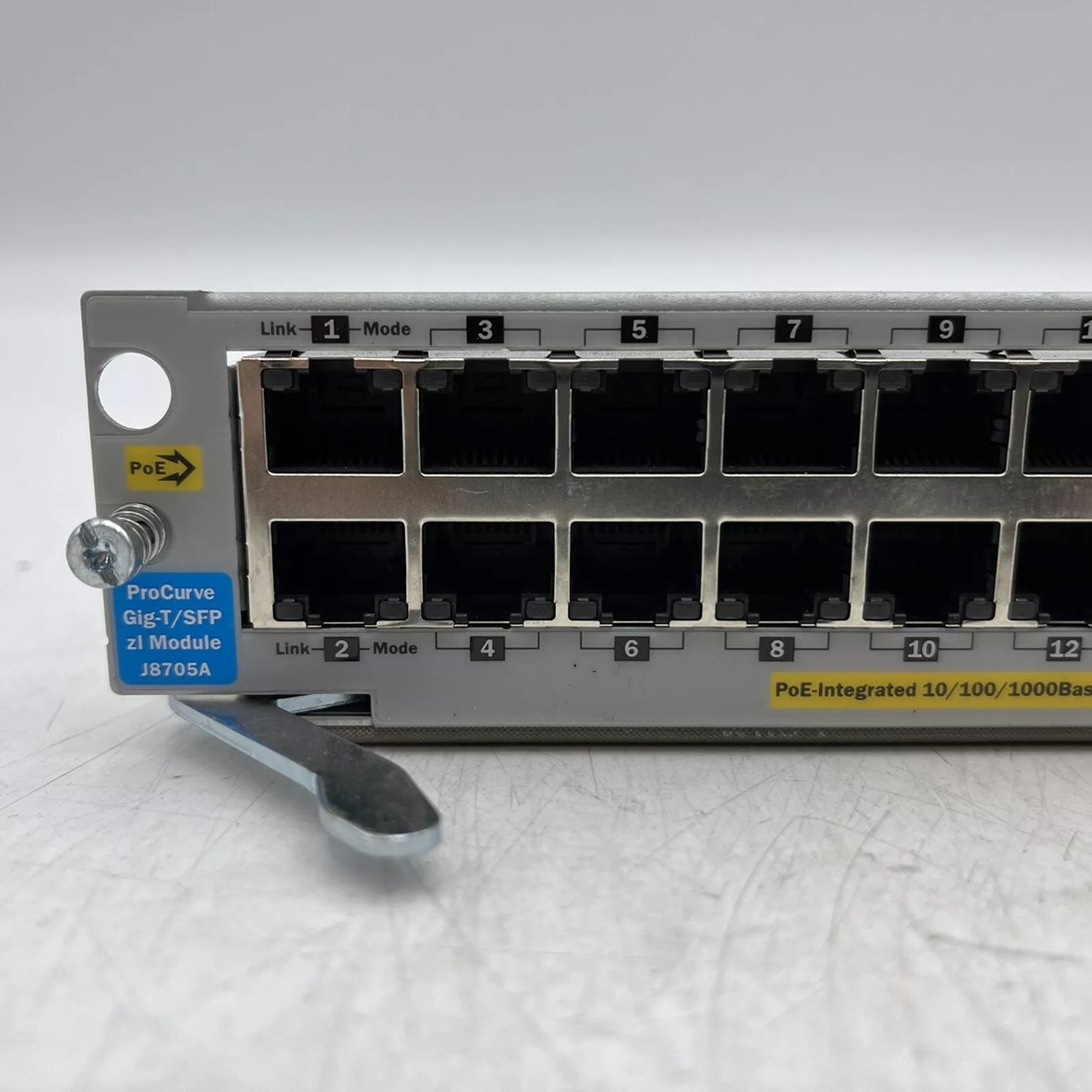 HPE J8705A ProCurve Switch 5400zl 4p Mini-GBIC Module Ref