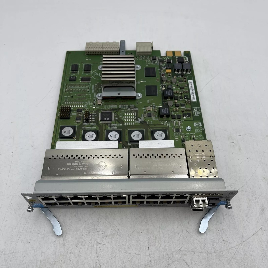 HPE J8705A ProCurve Switch 5400zl 4p Mini-GBIC Module Ref