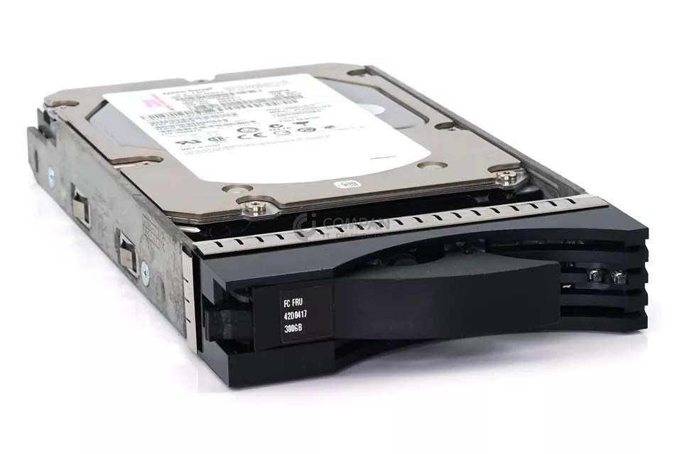 IBM 42D0417 Hard Drive 300 GB Fibre Channel Refurbished