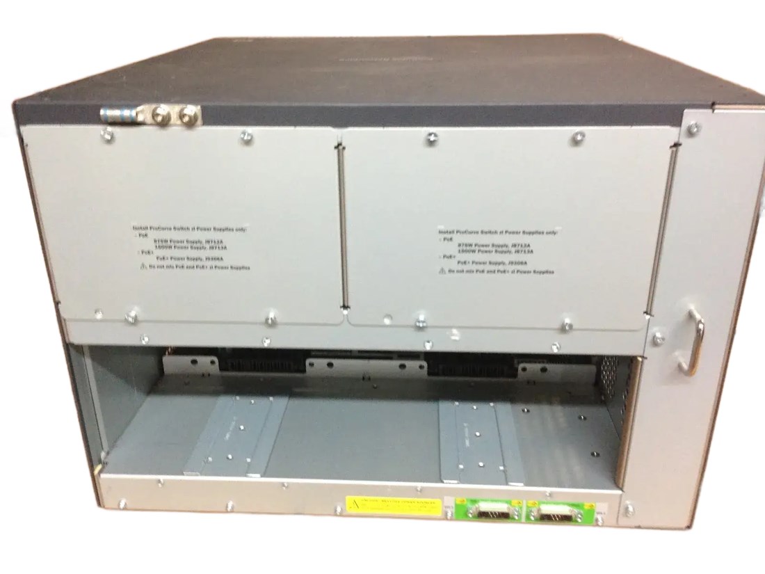 HPE J8698A Managed ProCurve 5412zl Intelligent Edge Switch