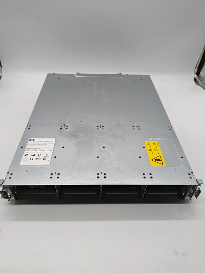 HP AP845A StorageWorks P2000 G3 MSA 3.5" Bays FC Dual Controller LFF