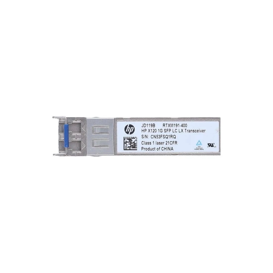 HPE JD119B X120 1G SFP transceiver module New