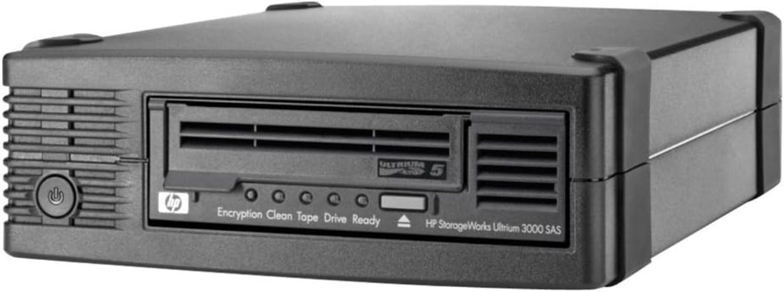 HP EH958A 3TB LTO-5 Ultrium 3000 SAS External Tape Drive