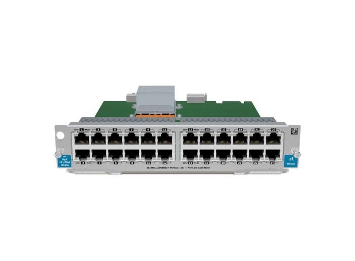 HPE J9550A 24 Port GIG-T V2 ZL Module