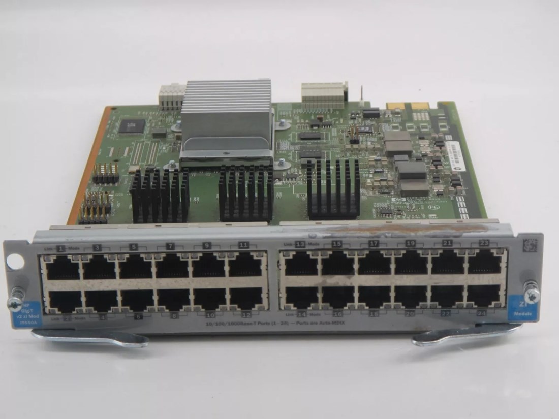 HPE J9550A 24 Port GIG-T V2 ZL Module