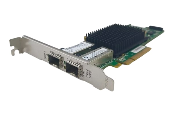HPE NC552SFP 10Gbps 10Gbps PCIe Network Adapter