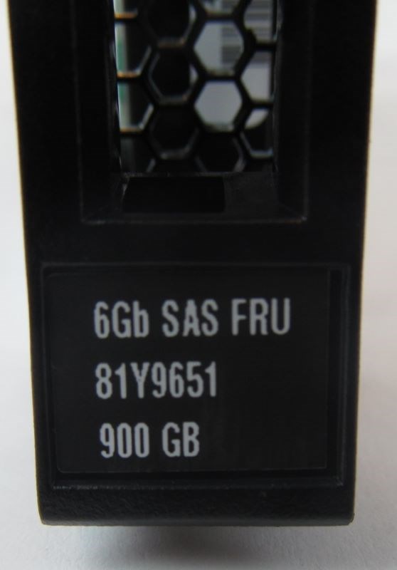 IBM IBM 81Y9651 900 GB Hard drive 2.5" Internal SAS 6Gb/s New F/s