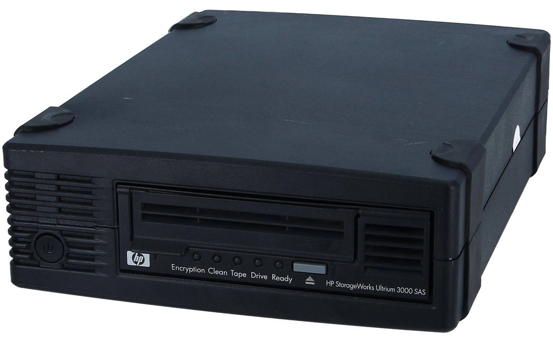 HP EH958B 3TB LTO-5 Ultrium 3000 SAS External Tape Drive