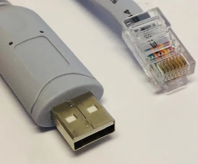 CISCO CAB-CONSOLE-USB console cable usb type a+ mini-b