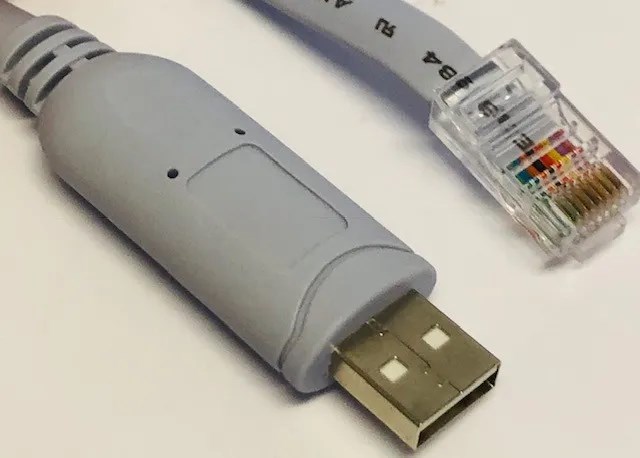 CISCO CAB-CONSOLE-USB console cable usb type a+ mini-b
