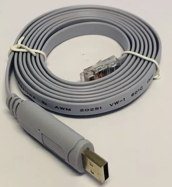 CISCO CAB-CONSOLE-USB console cable usb type a+ mini-b