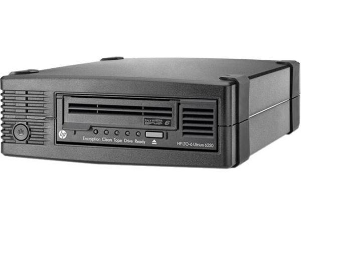 HP EH970A 6.25TB LTO-6 Ultrium 6250 SAS External Tape Drive