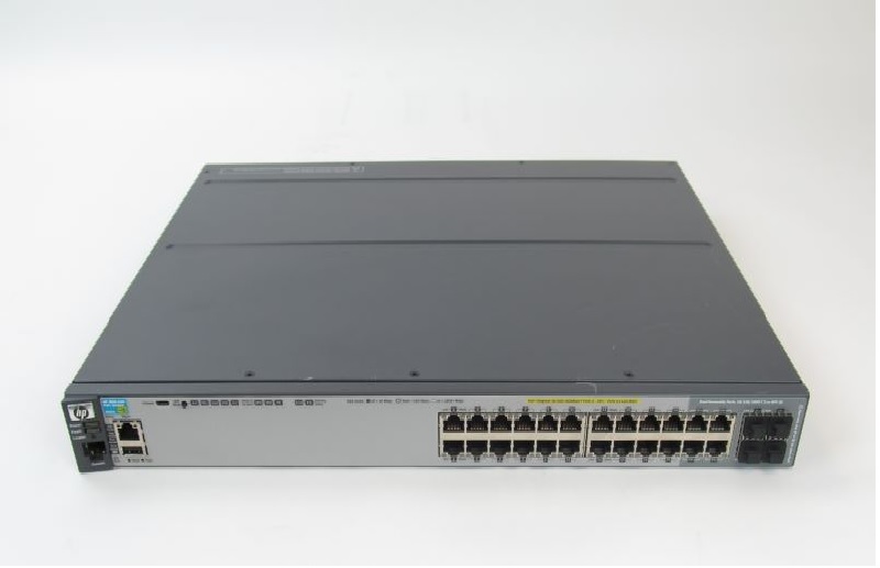 HPE J9727A 2920-24G 24-Ports PoE+ Managed Gigabit Ethernet Switch