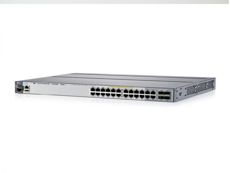 HPE J9727A 2920-24G 24-Ports PoE+ Managed Gigabit Ethernet Switch