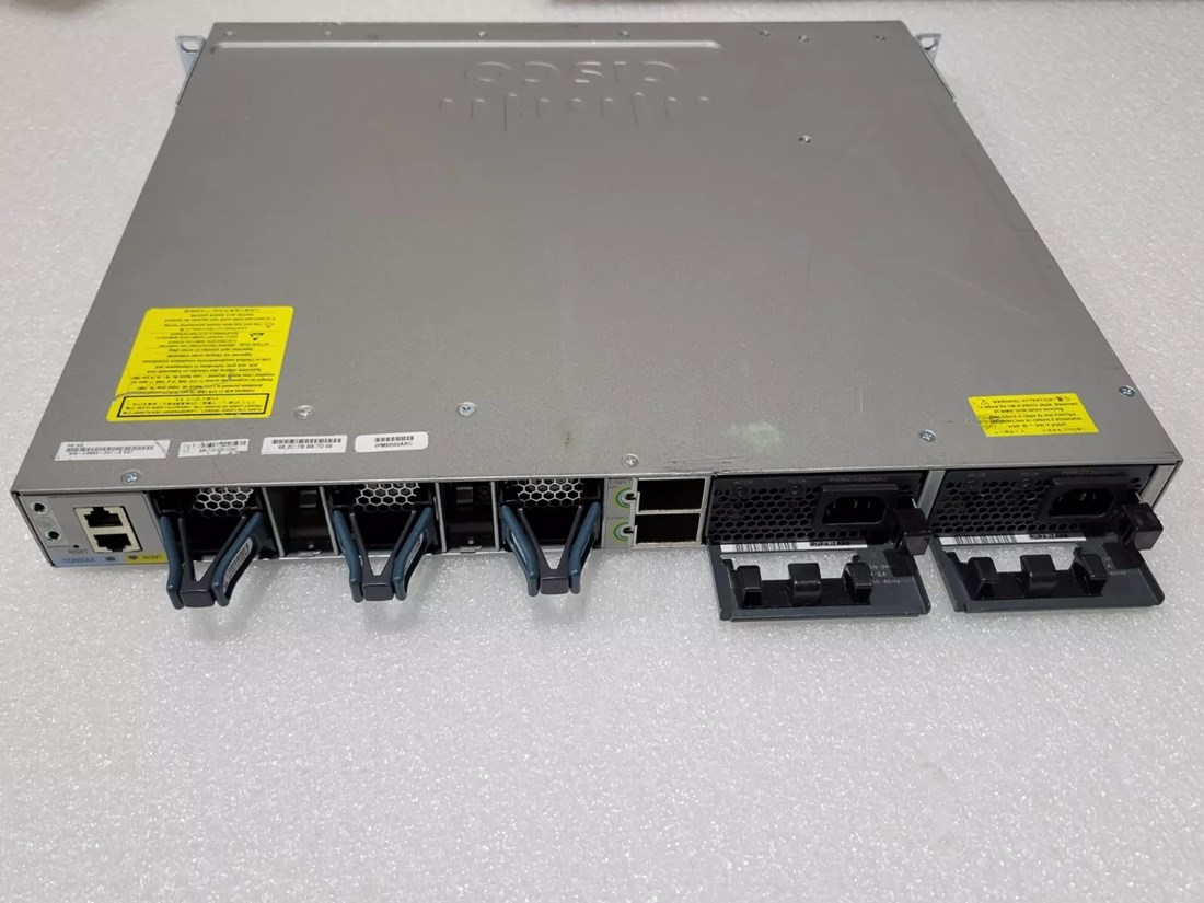 Cisco WS-C3850-24T-S Catalyst 3850-24T-S Managed L3 Switch 24 Ethernet ...