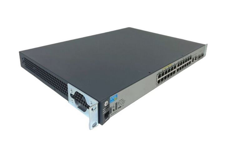 HPE J9779A Aruba 2530-24-PoE+ switch 24 ports managed rack-mountable New