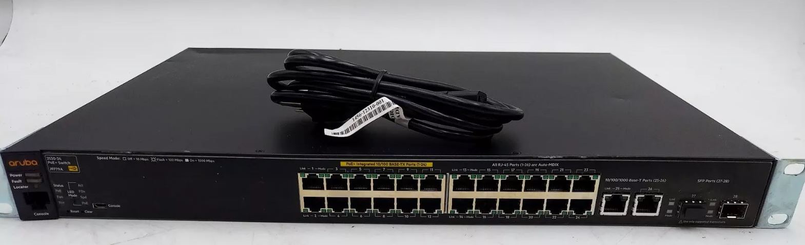 HPE J9779A Aruba 2530-24-PoE+ switch 24 ports managed rack-mountable New