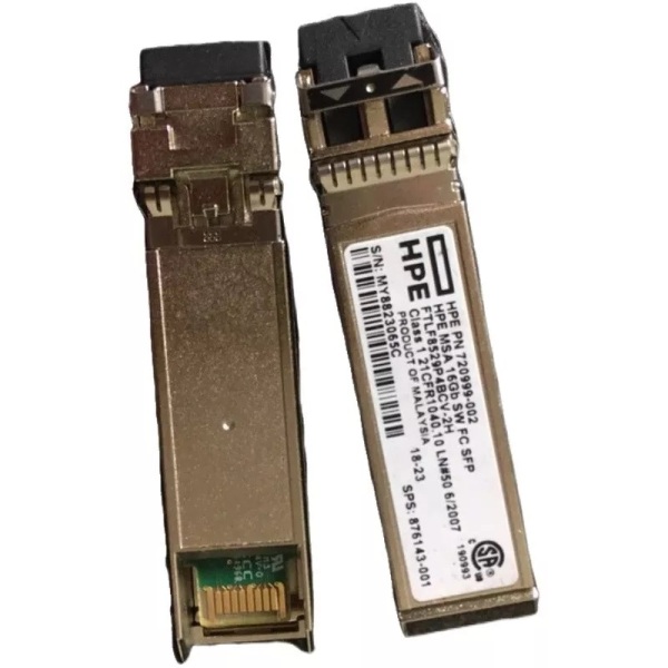 HPE C8R24A MSA 2040 16Gb SW FC SFP+ 4-pack Xcvr