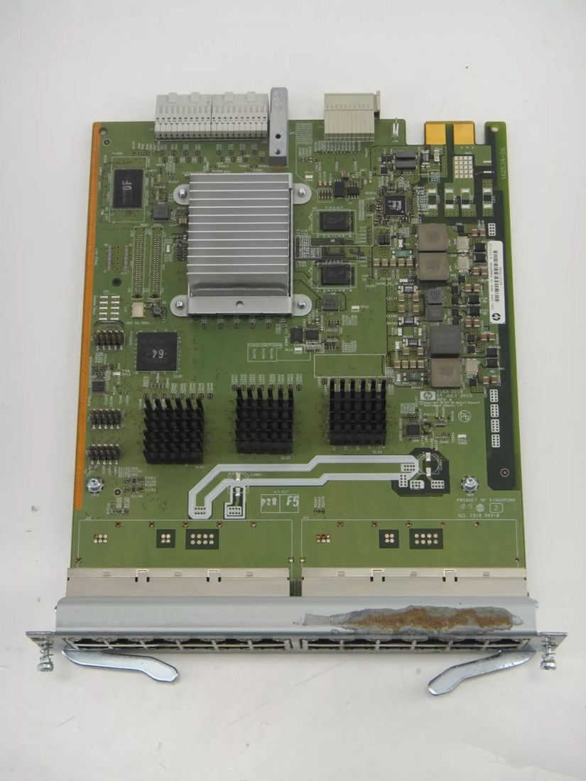 HPE J9550A 24-port Gig-t V2 Zl Module