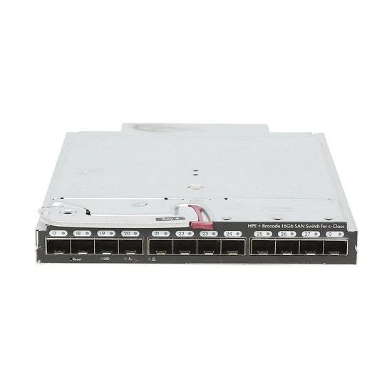 HPE 724424-001 Brocade 16GB/28C SAN Switch Refurbished