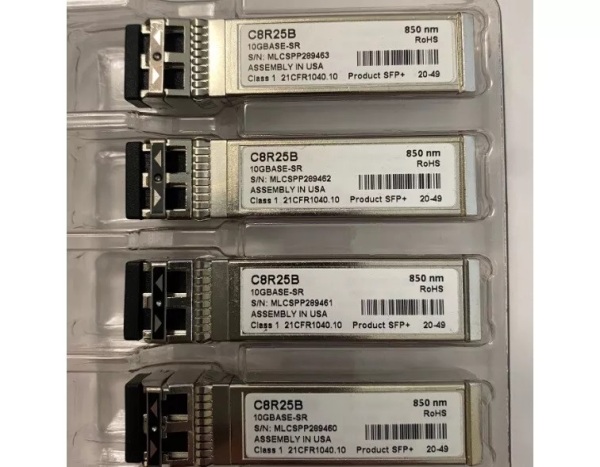 HPE C8R25A MSA 10GB SR ISCSI SFP 4PK Transceiver