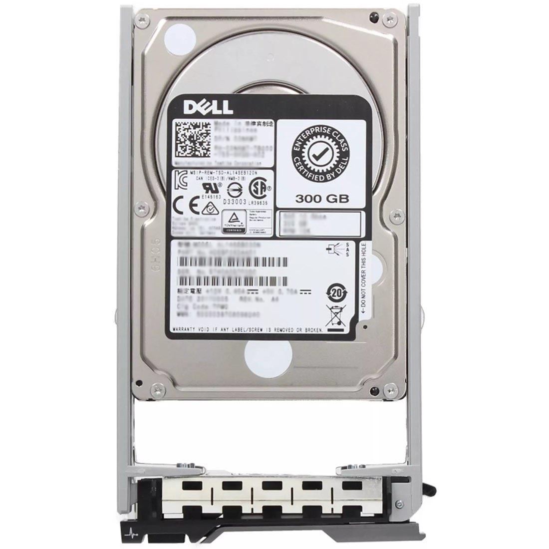 Dell W1J2J 300GB 10k SAS 6Gbps 2.5" Internal Hard Drive