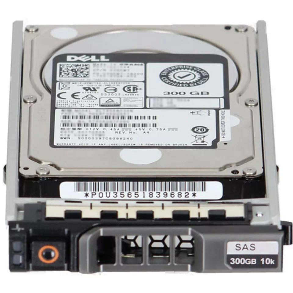 Dell W1J2J 300GB 10k SAS 6Gbps 2.5" Internal Hard Drive