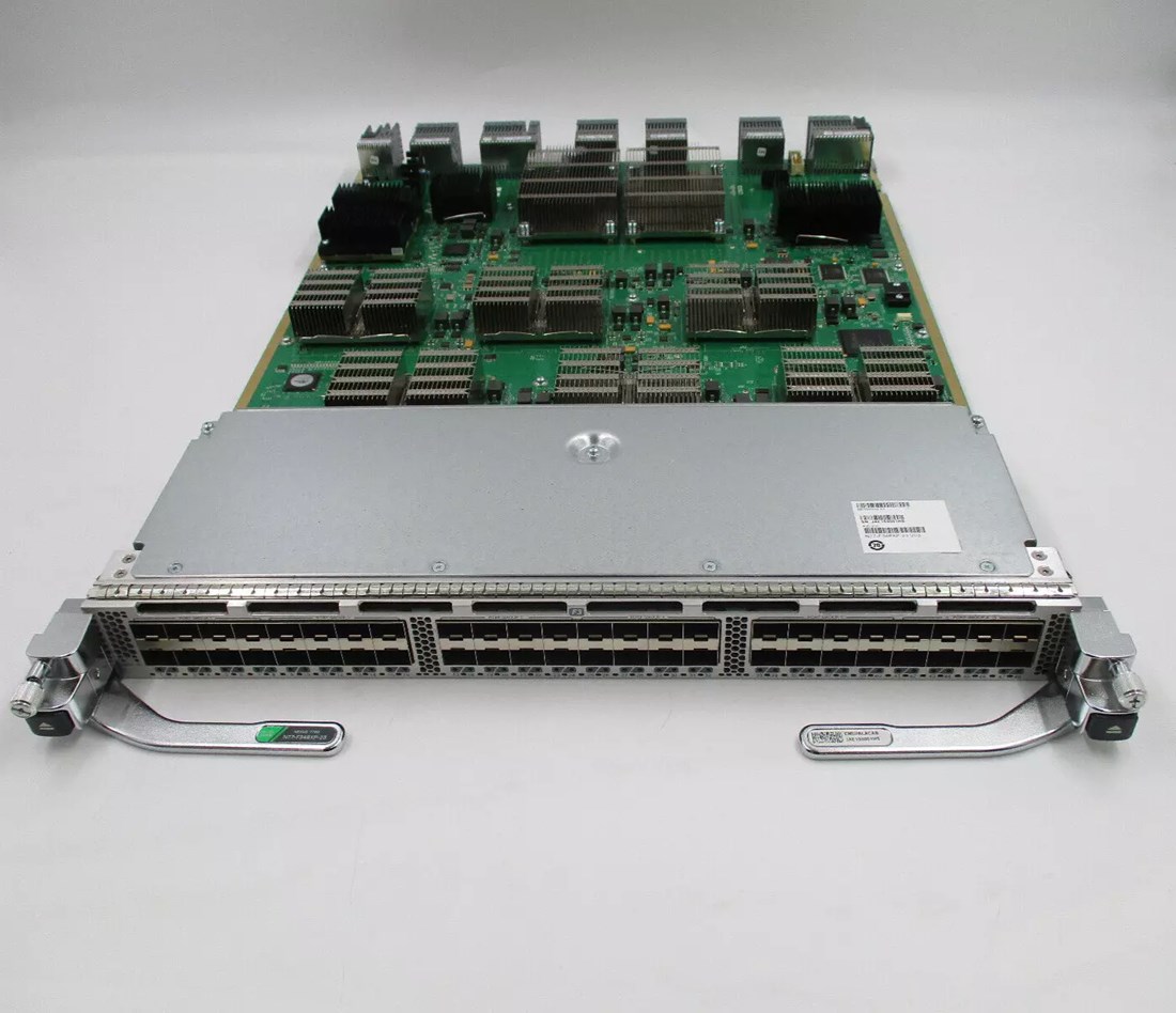 Cisco N77-F348XP-23 Nexus 7700 F3-Series 48-Port Fiber 1 and 10G ...