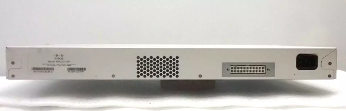 Cisco MS220-24P-HW Meraki Cloud-Managed L2 24 Port Gigabit 370W PoE Switch