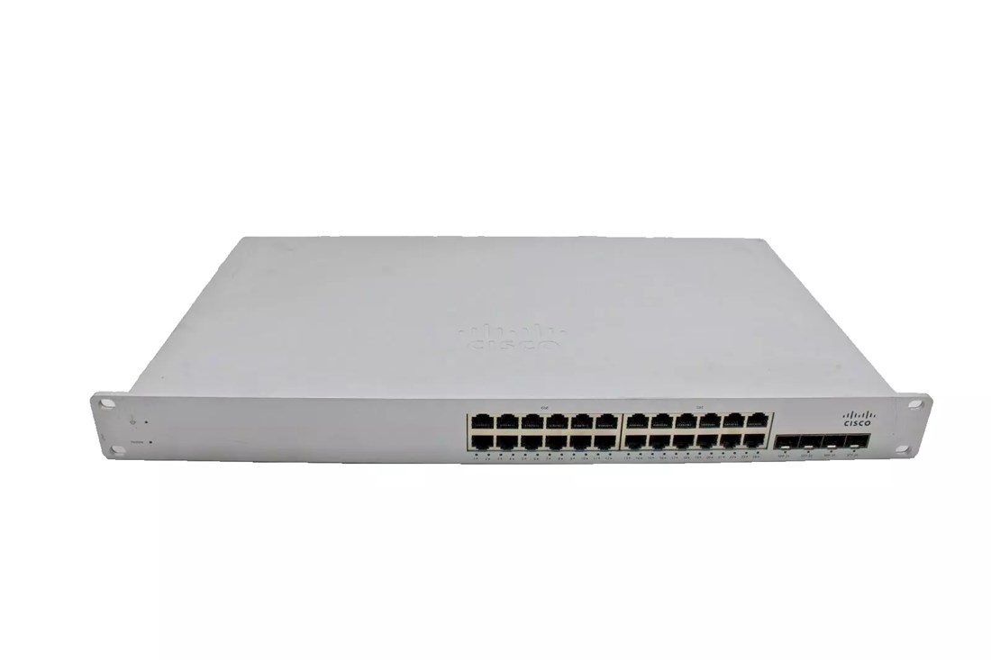 Cisco MS220-24-HW Meraki Cloud Managed L2 24 Ports Switch