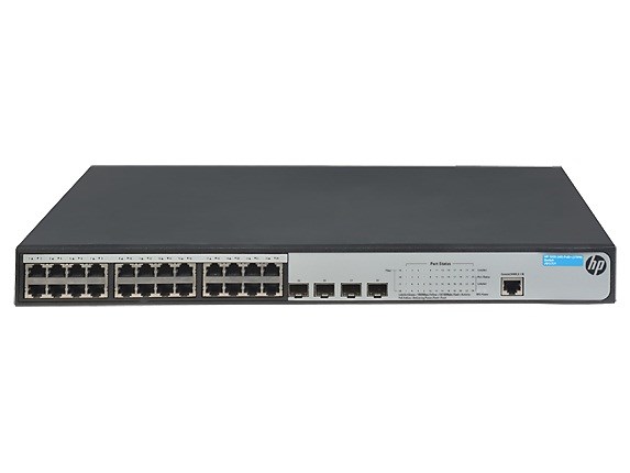 HPE JG926A 1920-24G-PoE+ (370W) Switch
