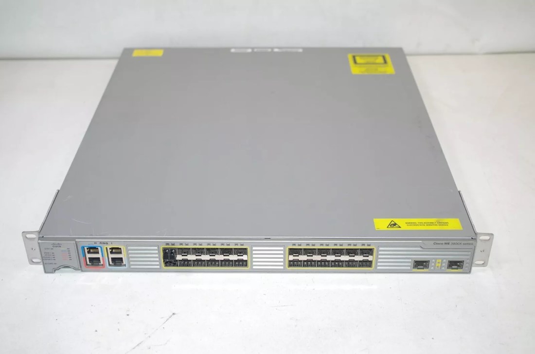 Cisco ME-3800X-24FS-M ME3800X 24 Ports Series layer 3 Carrier Ethernet ...