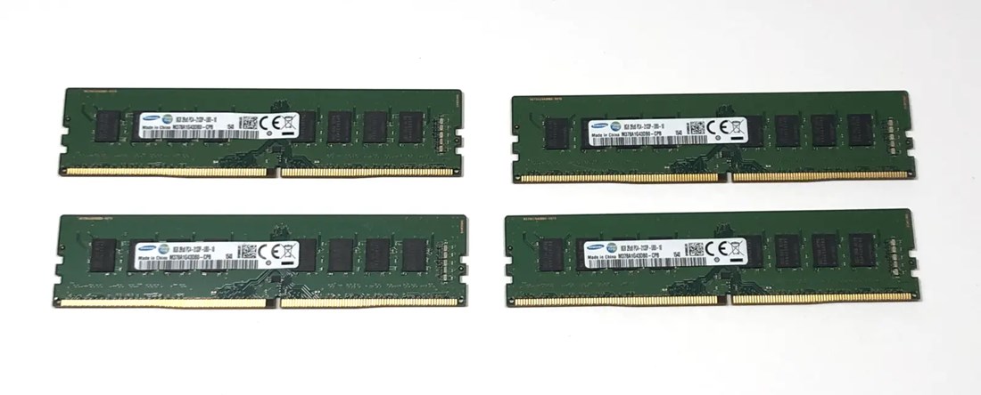 SAMSUNG M378A1G43DB0-CPB 8GB 2133Mhz PC4-17000 Non Ecc Unbuffered