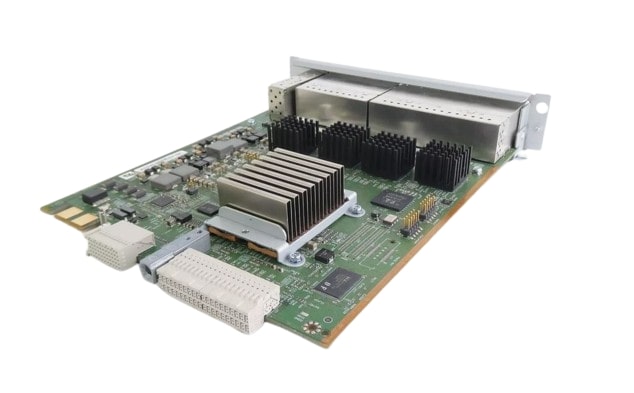 HPE J9536A 20-Port GIG-T PoE+ 2-Port SFP+ V2 ZL Ref Expansion Module Ref