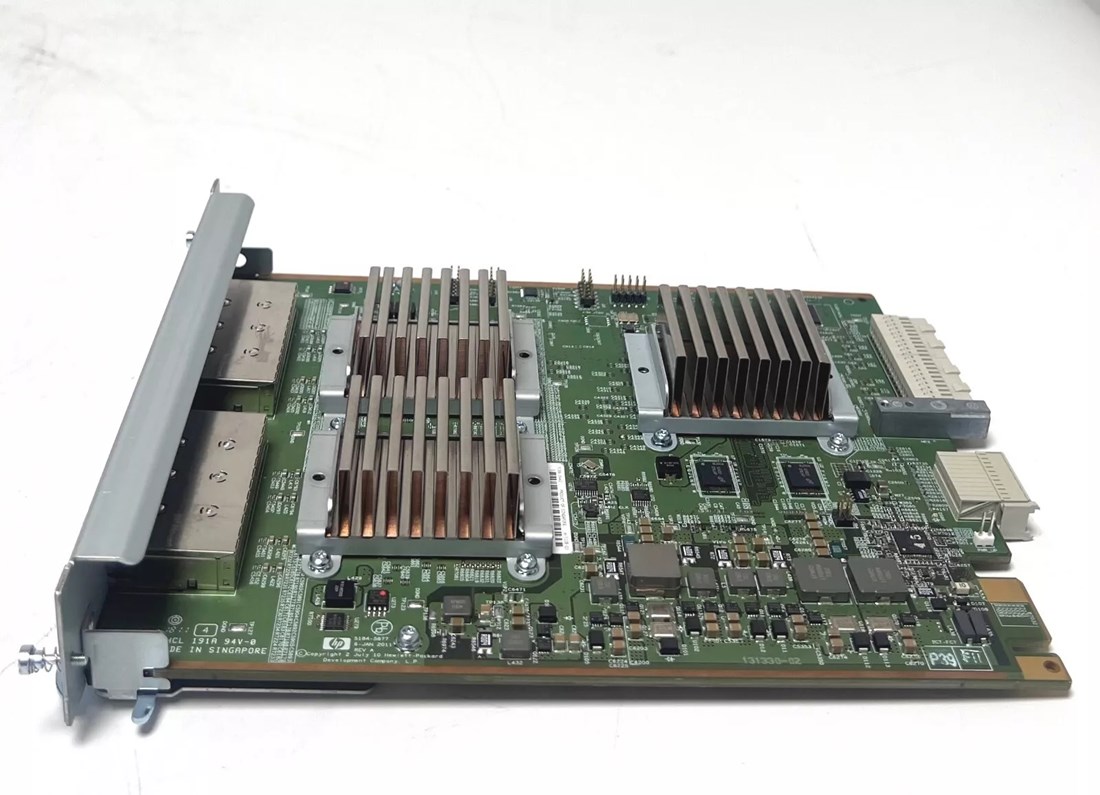 HP J9546A 8-port 10GBASE-T v2 zl Switch Module