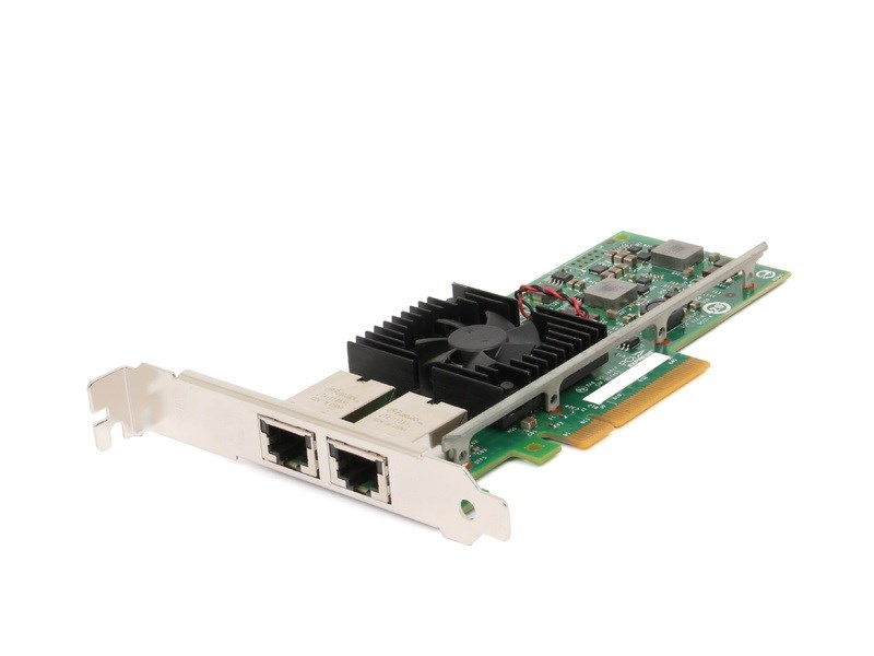 Dell 540-BBDT Intel X540-T2 10GbE Base-T 2Port PCIE NIC Low Profile